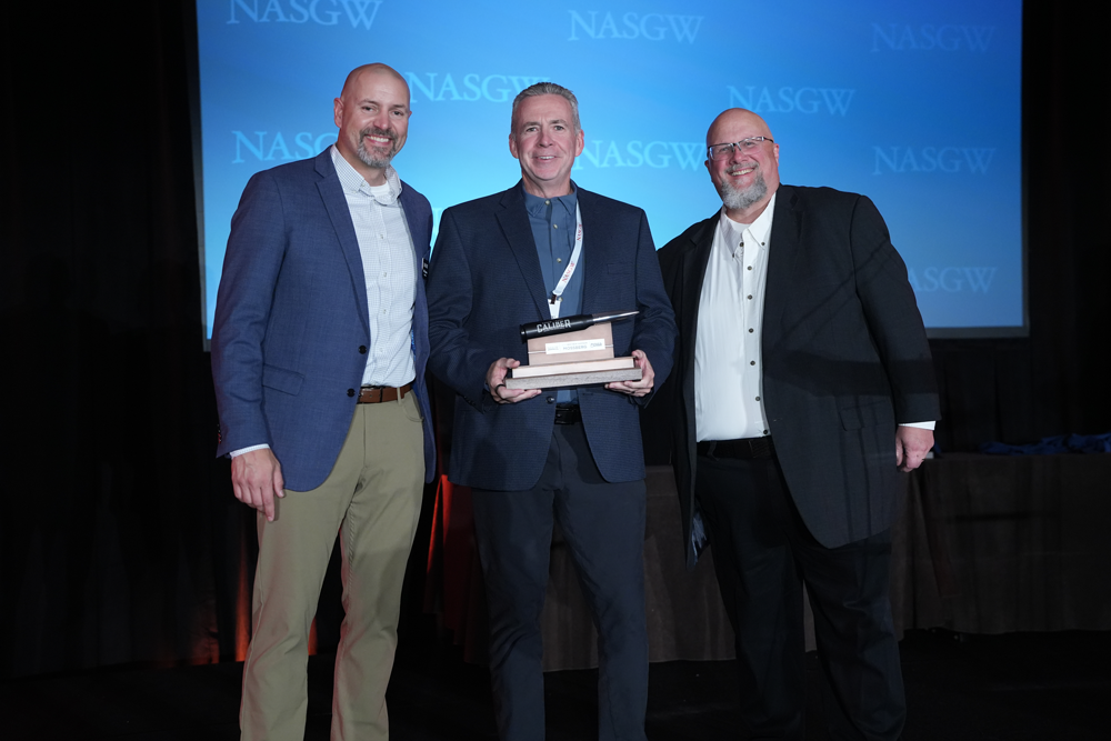 NASGW Announces Annual Appreciation and Caliber Award Winners at the ...
