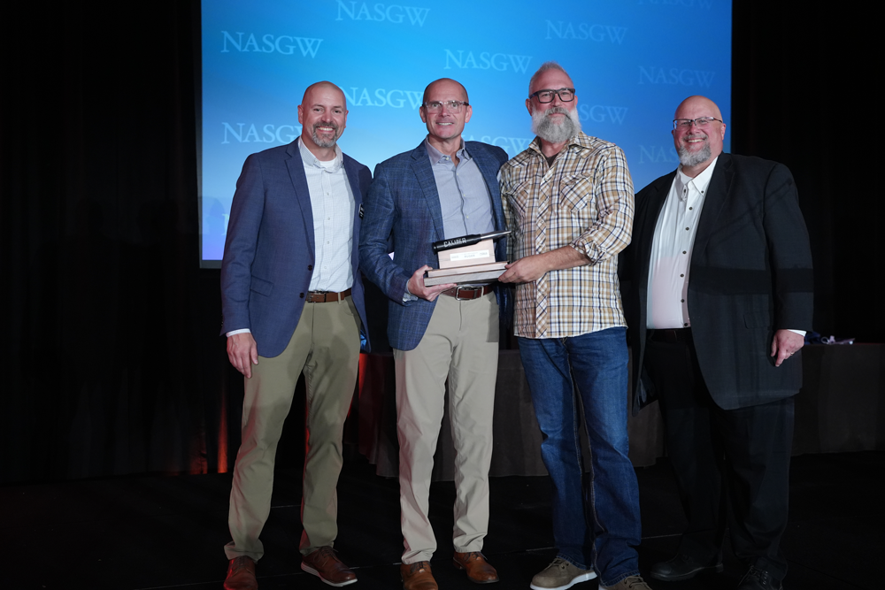 NASGW Announces Annual Appreciation and Caliber Award Winners at the 2025 Expo