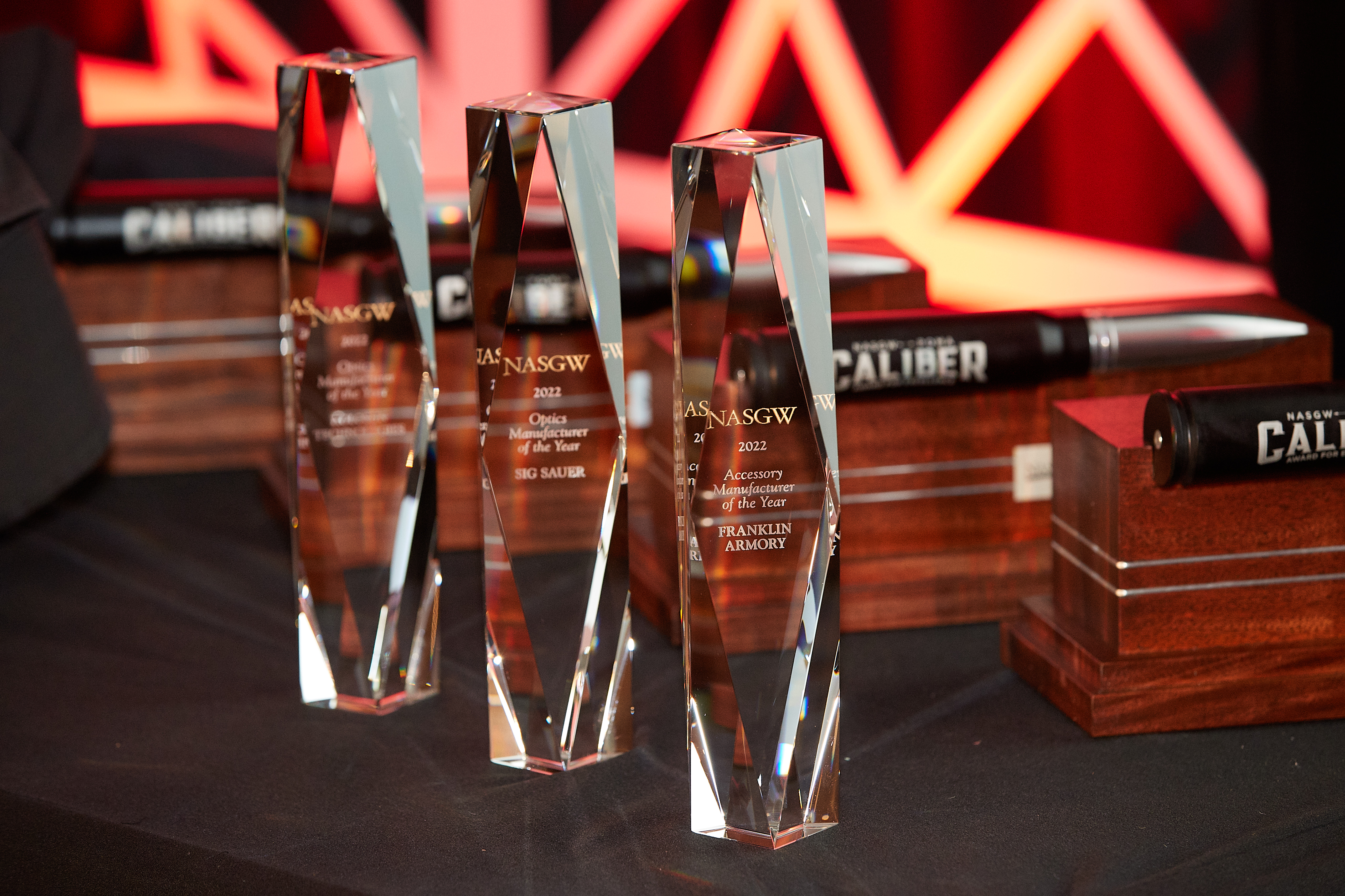 NASGW Announces Annual Award Winners at Expo